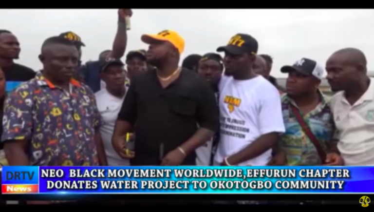 NBM of Africa uplift lives in Okotogbo Community. - Commissions Bore ...