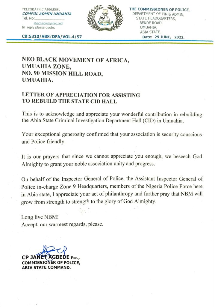 Neo Black Movement Felicitate With Oba Of Benin On The Ugie Ewere ...