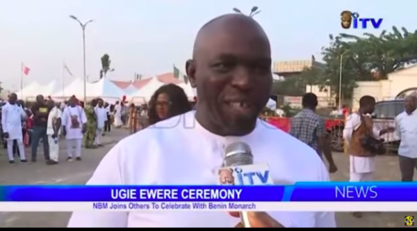 UGIE EWERE CEREMONY 202…NBM Joins Others To Celebrate With Benin ...
