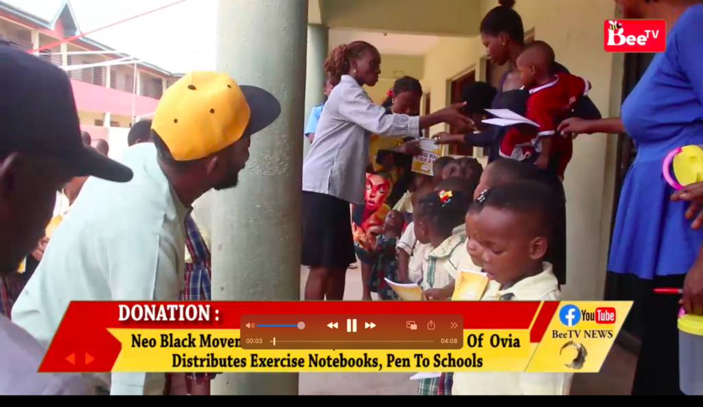 Neo Black Movement (NBM) of Africa, Ekenwan Sub Zone of Ovia ...